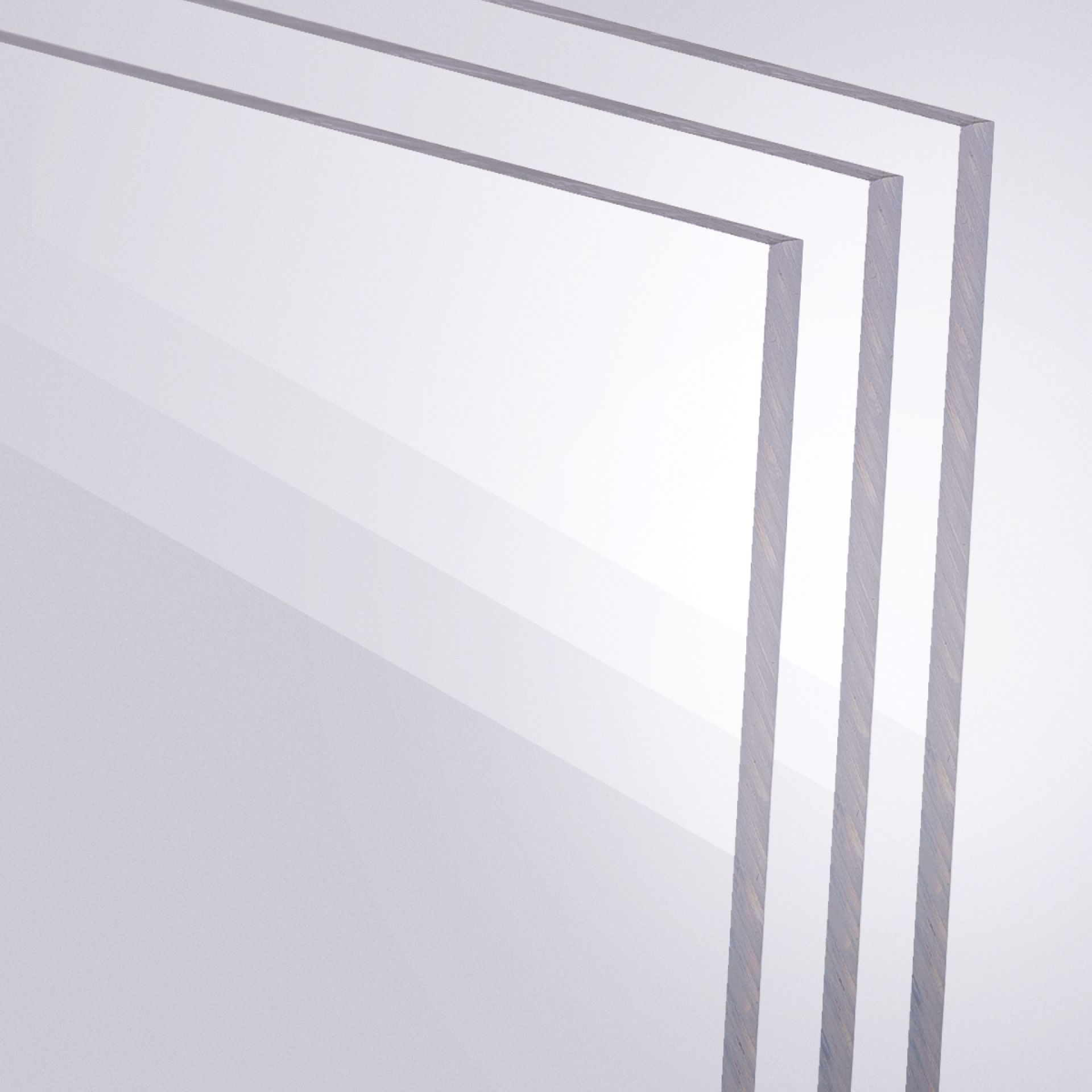 2 mm Acrylglas GS PMMA Transparent Zuschnitt (Größe wählbar)